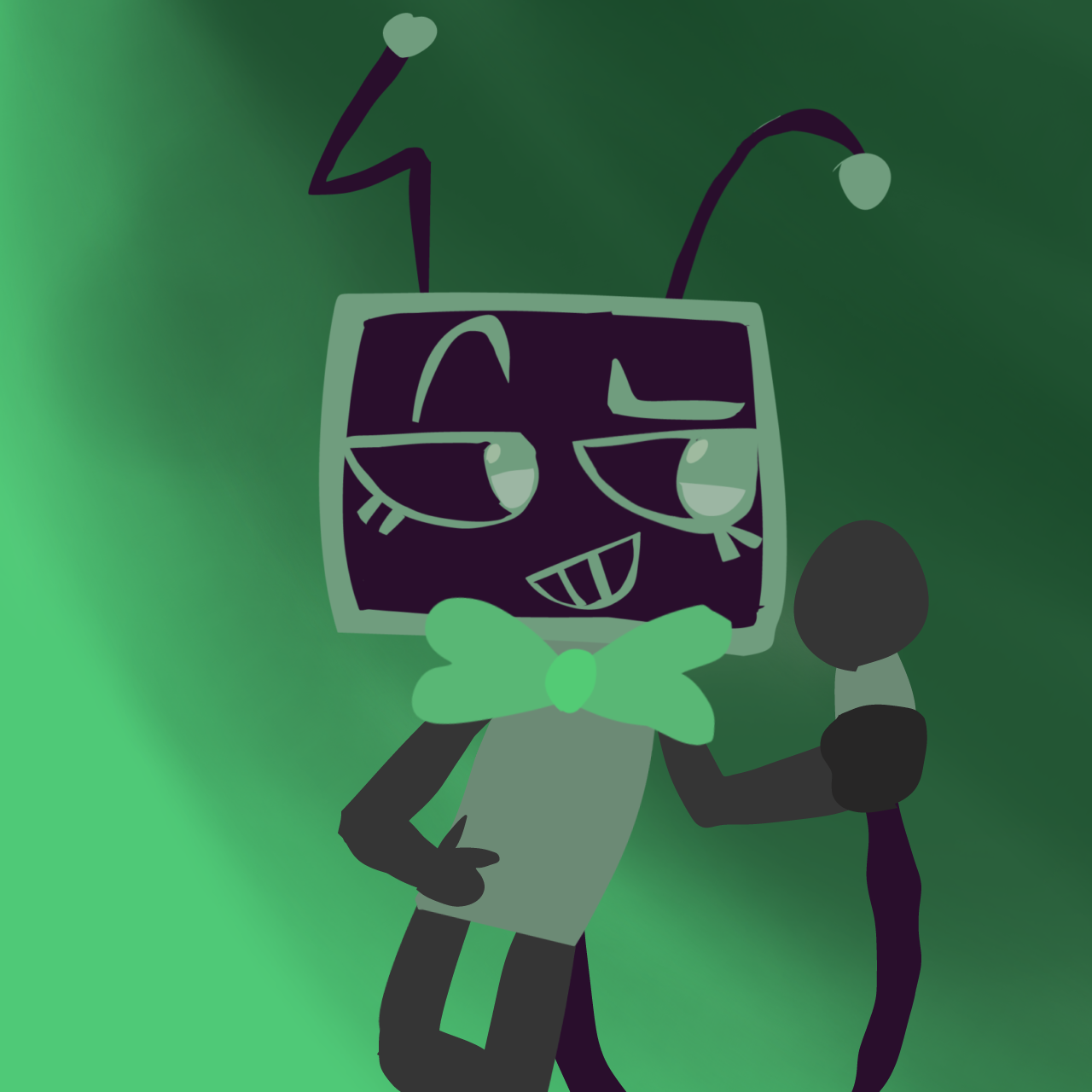 Vee Version 1 (Dandy's world) - ibisPaint