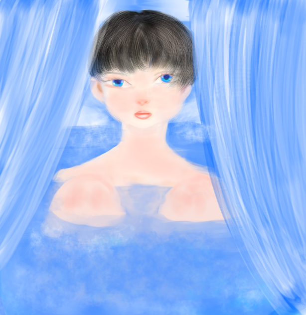 Blue - ibisPaint