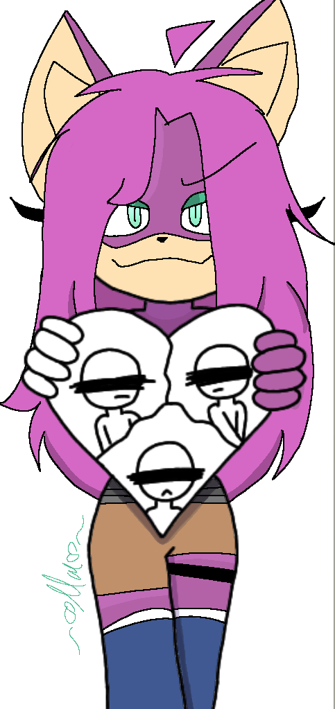 Heartbreak collab - ibisPaint