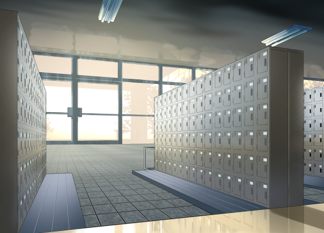 School Getabako - ibisPaint