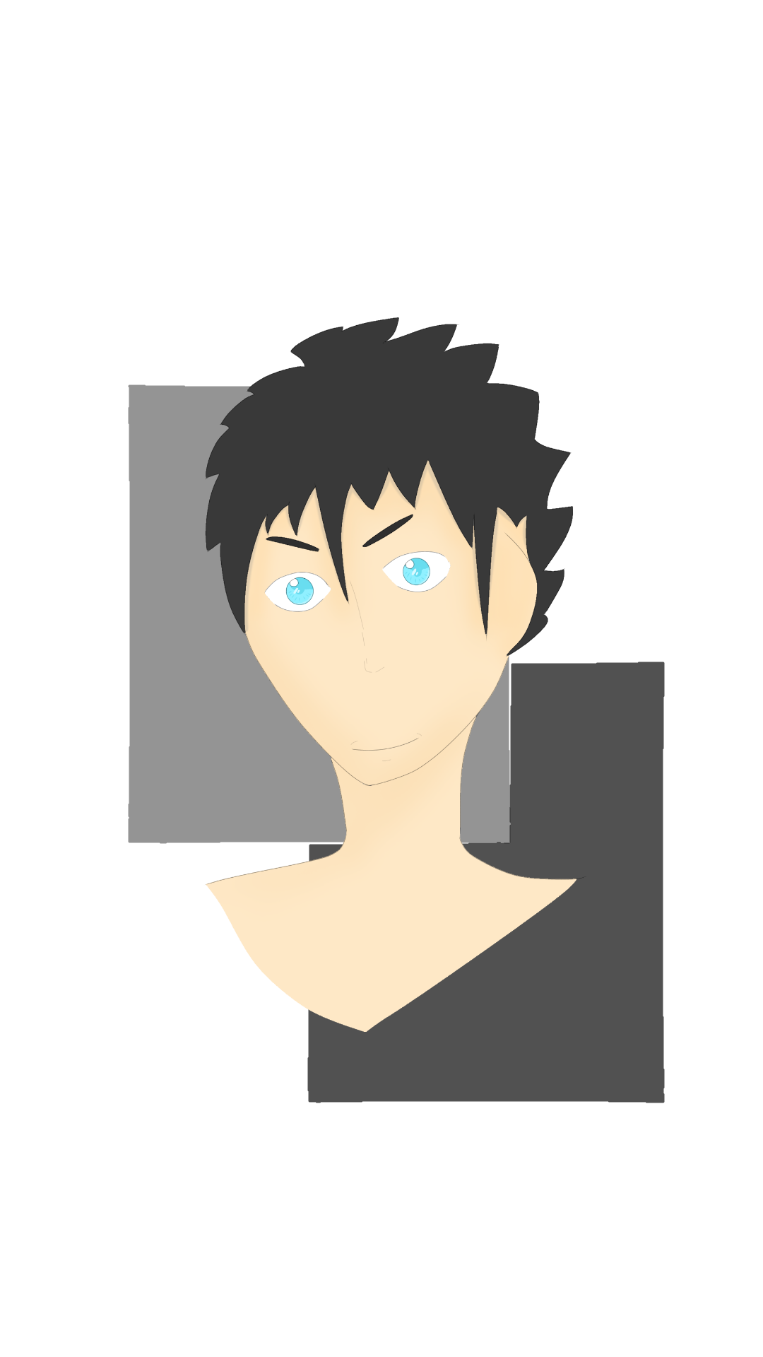 OC Face Sketch - ibisPaint