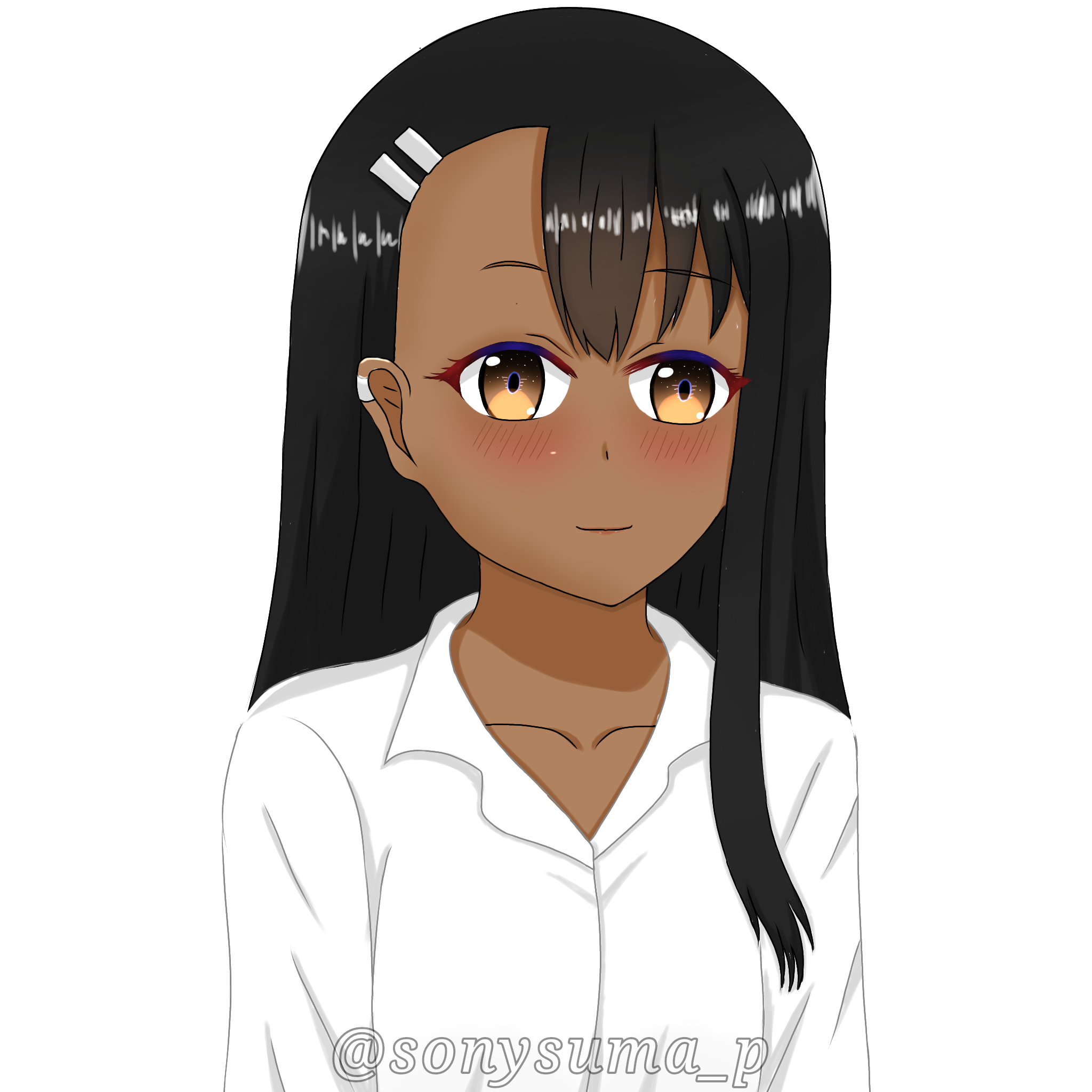 Hayase Nagatoro - ibisPaint