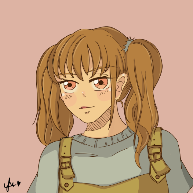 Farm Girl - ibisPaint