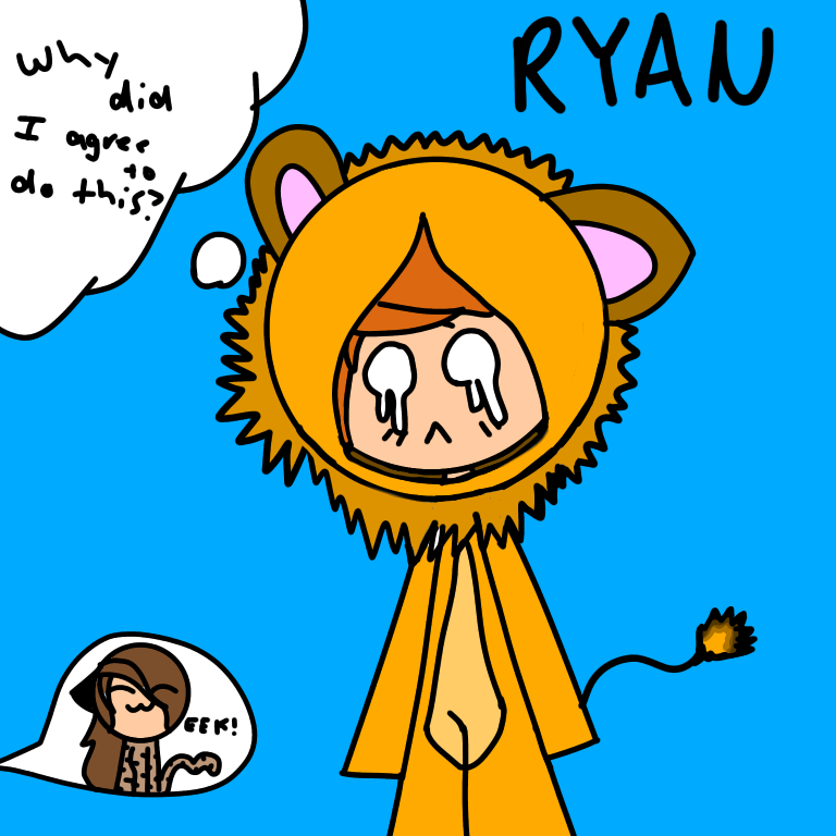 Poor Ryan xD - ibisPaint