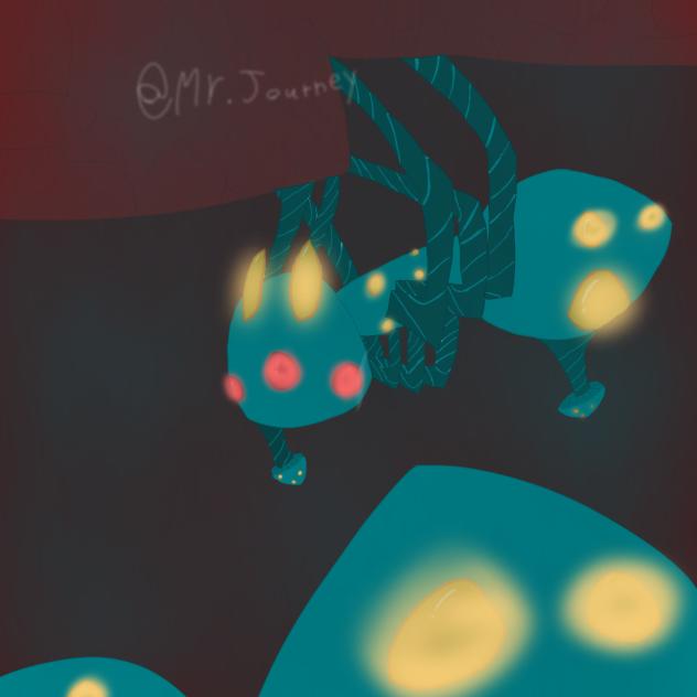 Warped Spider - ibisPaint