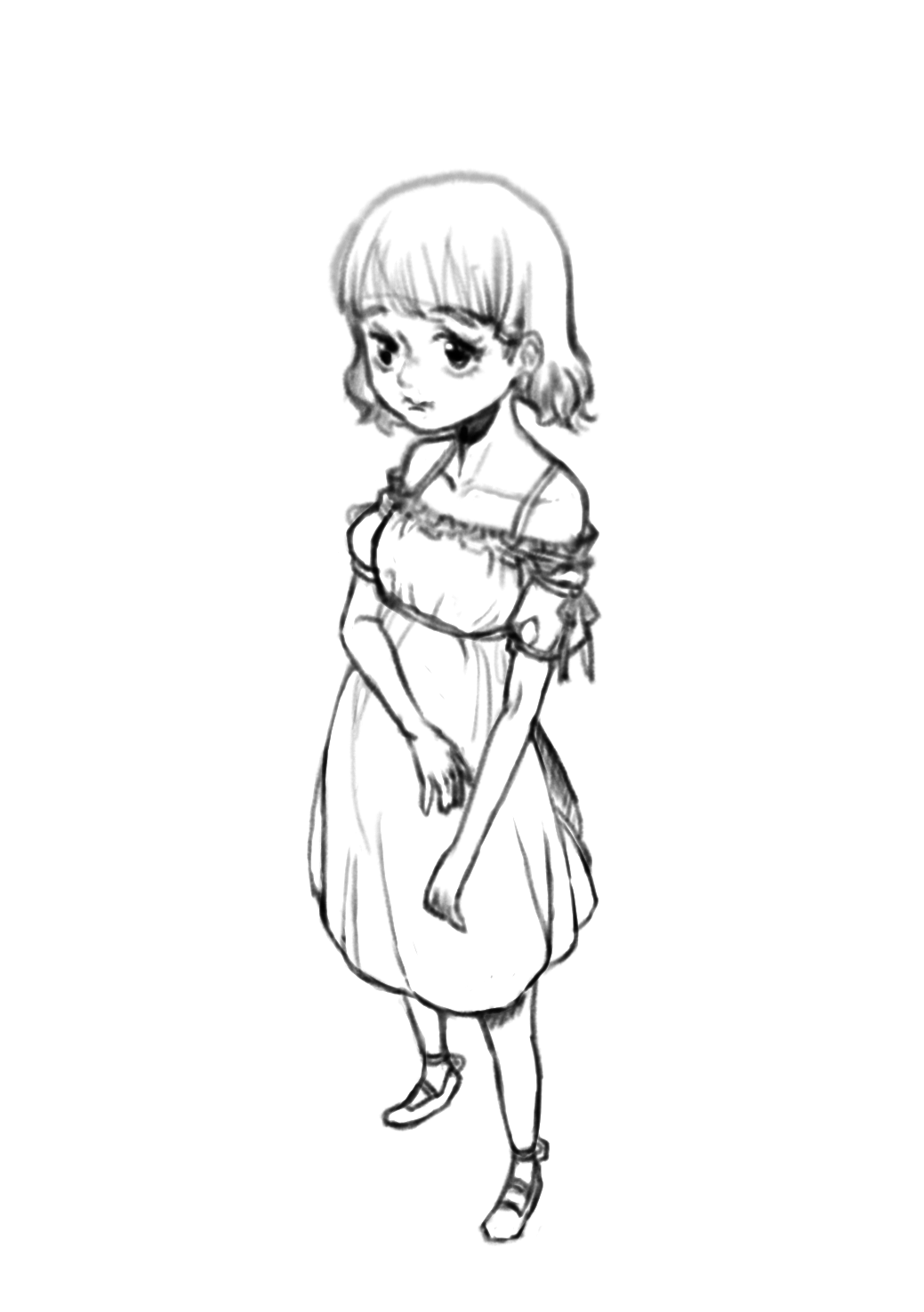 kind draw study 2.5 - ibisPaint