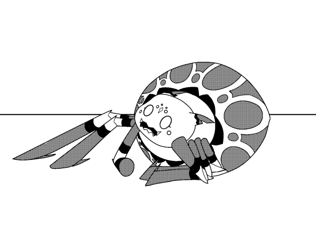 A spider - ibisPaint