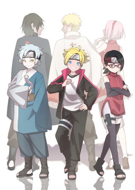 2022 BORUTO カラー - ibisPaint