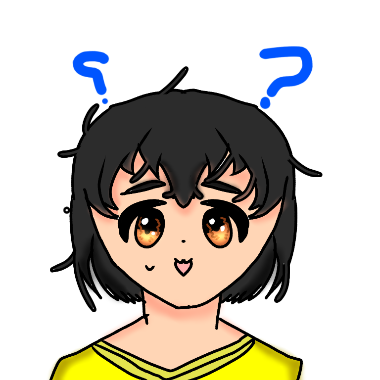 Ak ketika bangun tidur😴 - ibisPaint