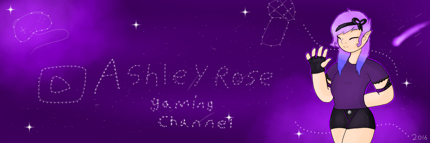 channel banner gift-AshleyRose RESKIN - ibisPaint
