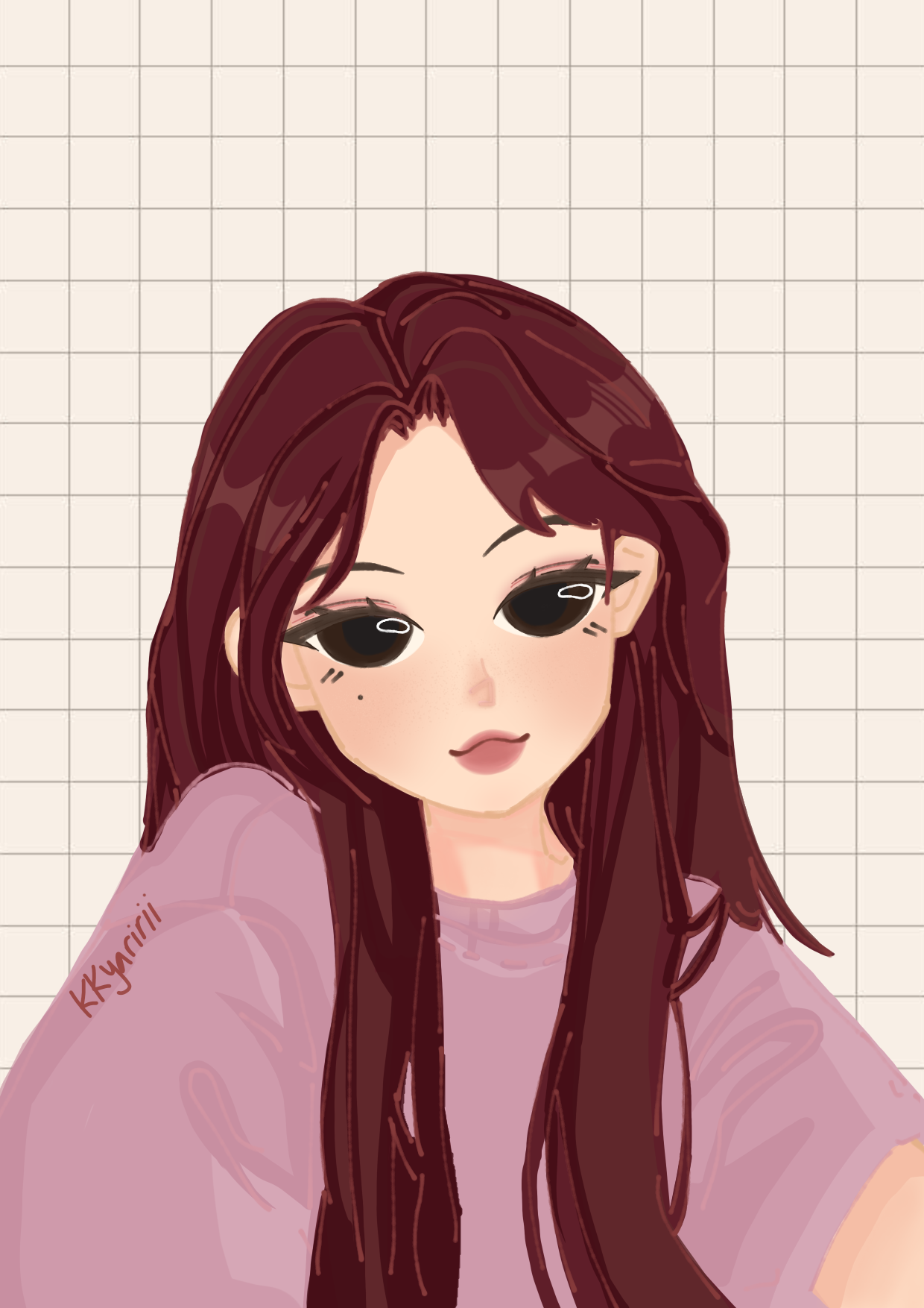 Pinkie 🌸 - ibisPaint