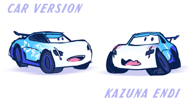 new car sona design - ibisPaint