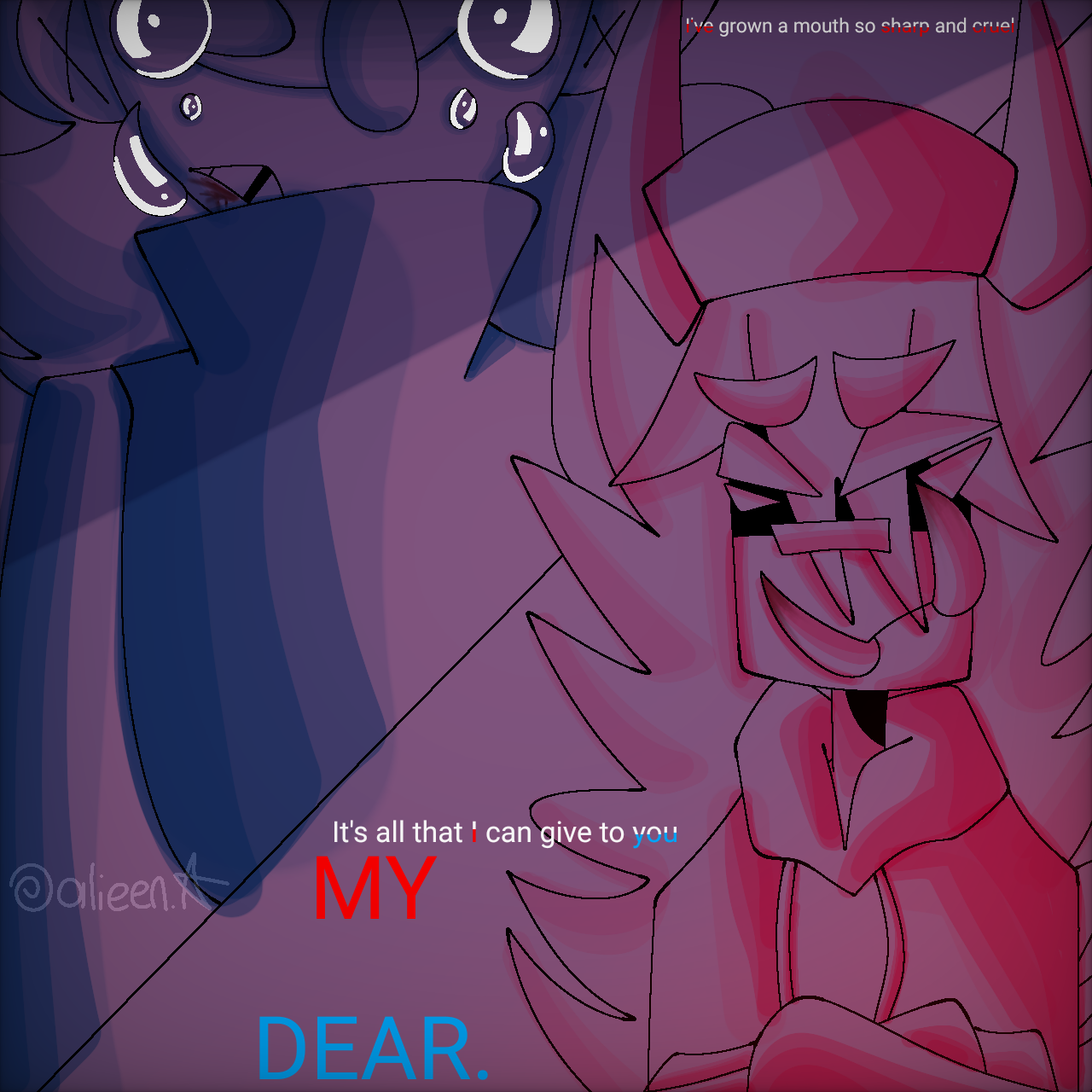 Tongues & Teeth - ibisPaint