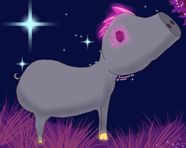 riniamari hog - ibisPaint