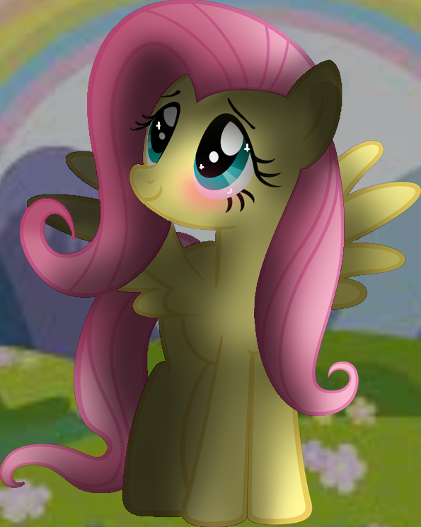Fluttershy_(my_style) - ibisPaint