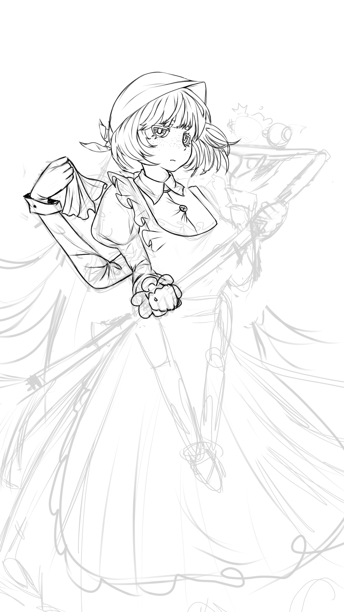 never going to finish🤑🙏 - ibisPaint