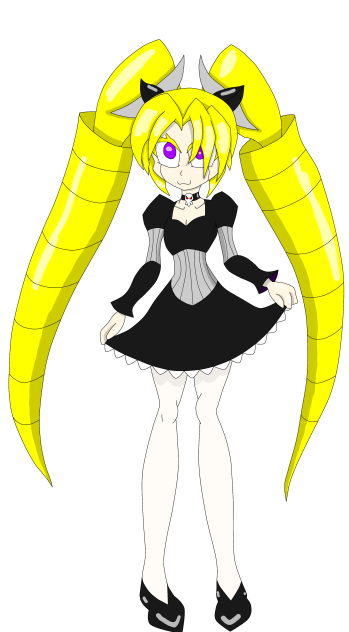 Drawing Hellen (Midget form) - ibisPaint