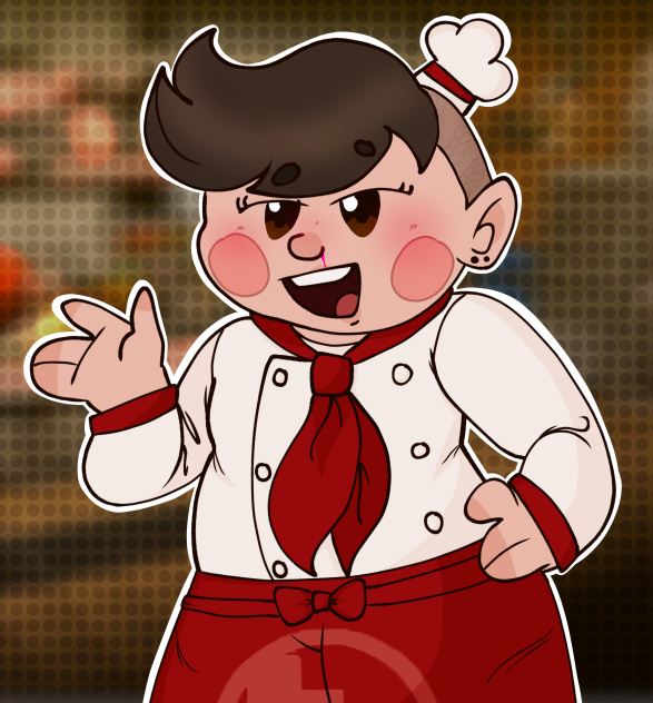 Teruteru - Danganronpa Doodle - ibisPaint