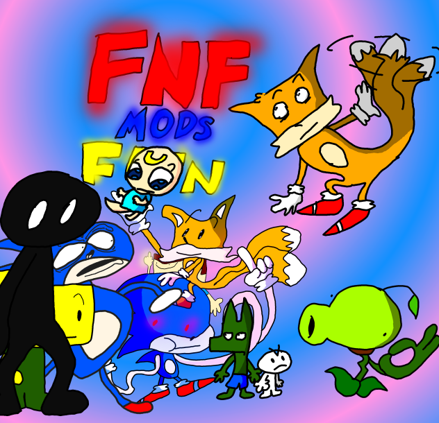 fnf mods fun - ibisPaint