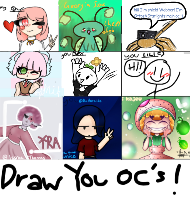 oc Collab - ibisPaint