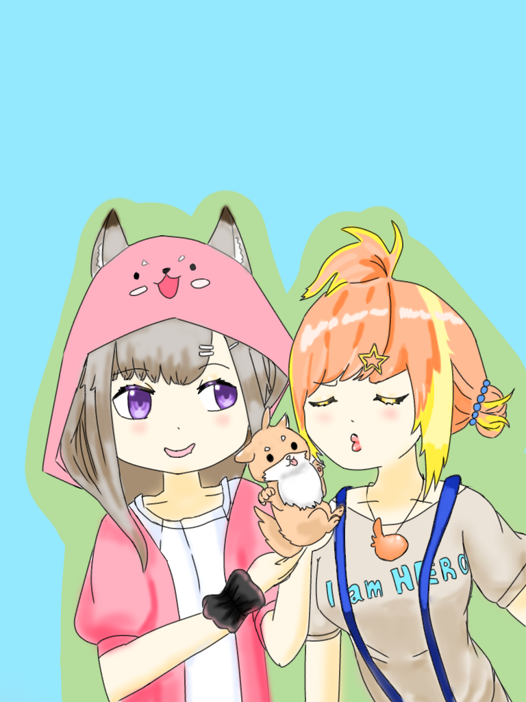 774 inc vtuber fanart - ibisPaint