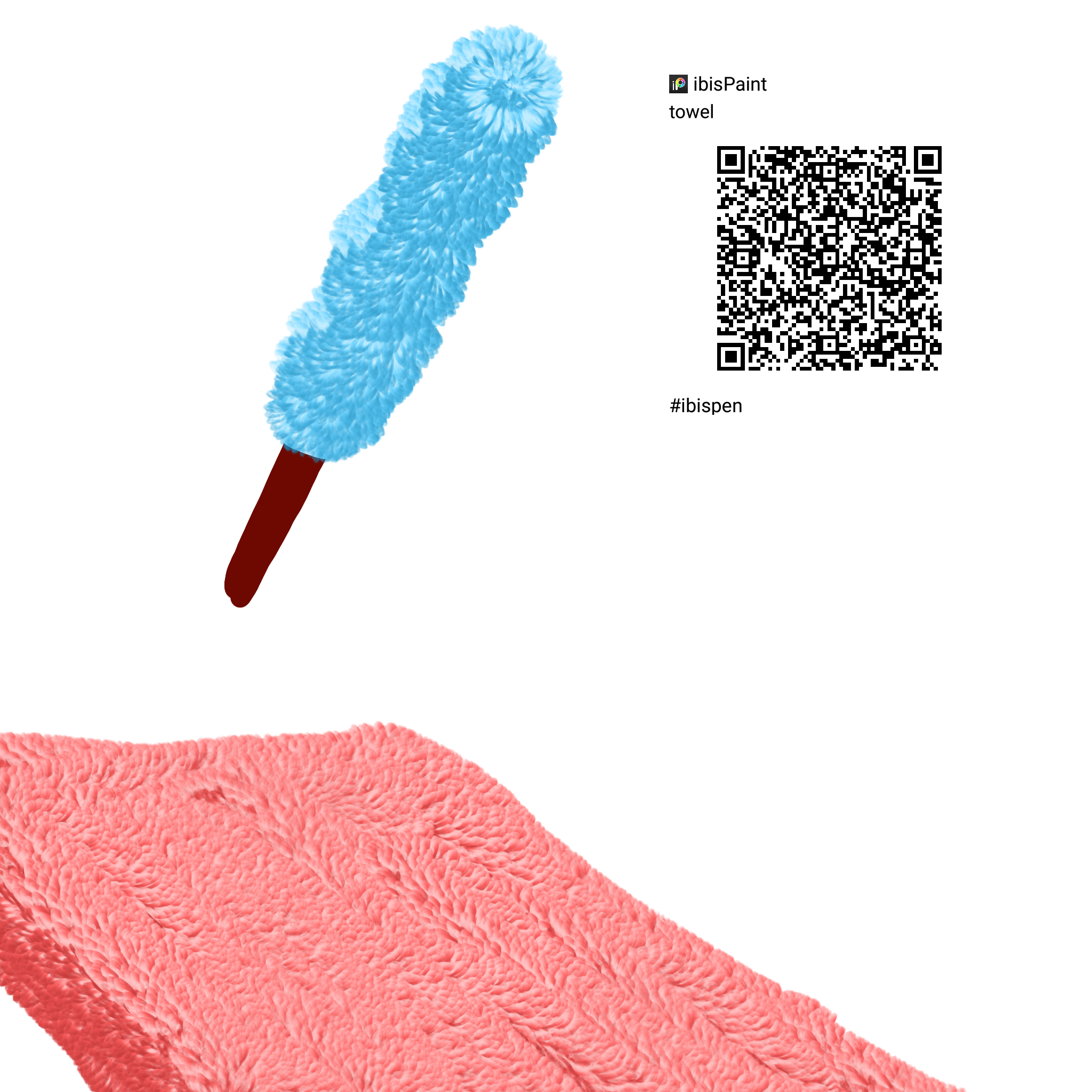 towel（？） - ibisPaint