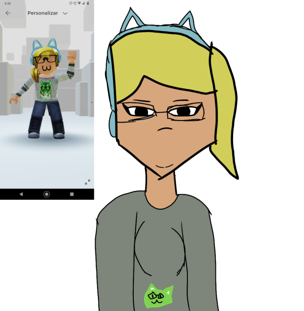 roblox avatar - ibisPaint