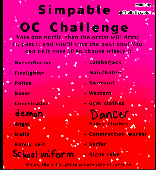 oc challenge - ibisPaint