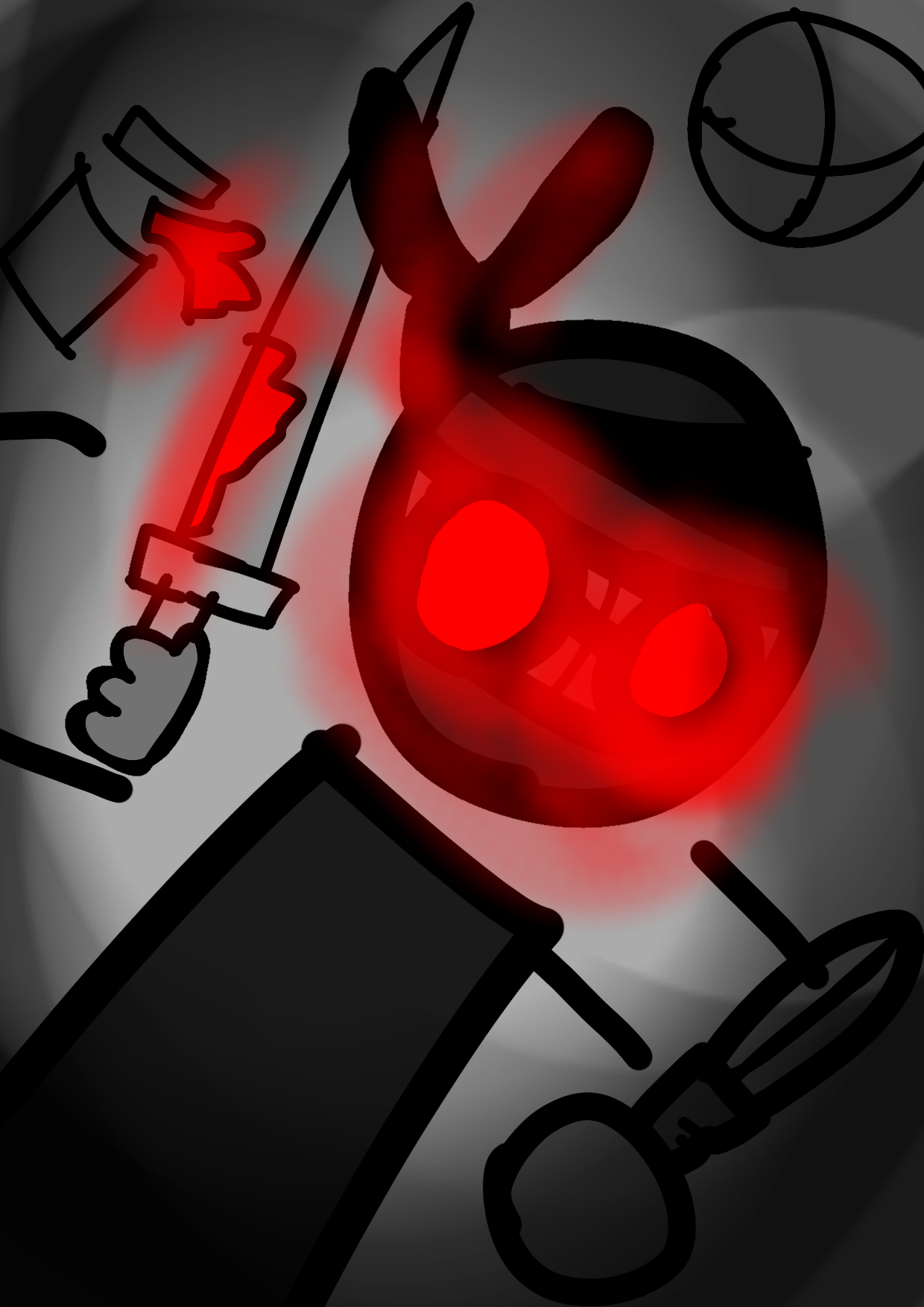 madnes combat - ibisPaint