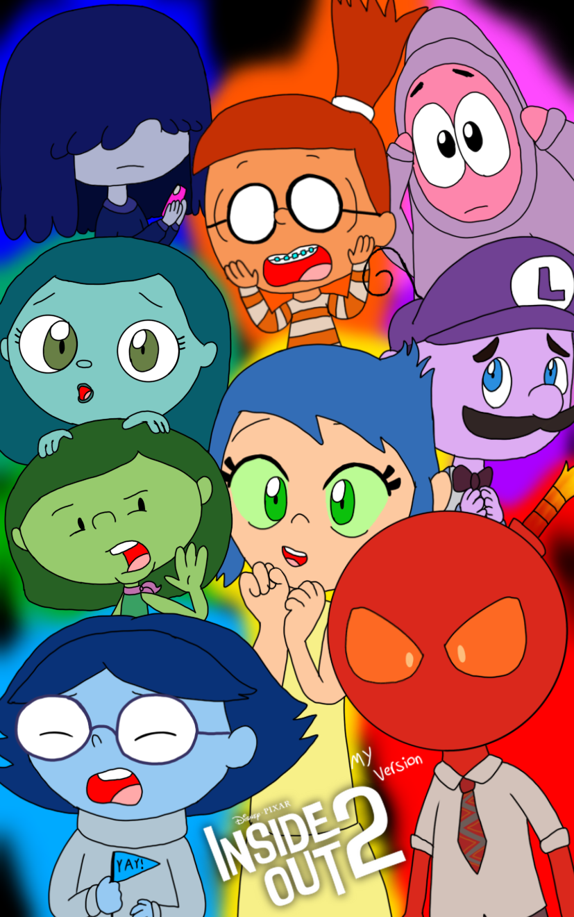 Inside Out (My Version) - ibisPaint