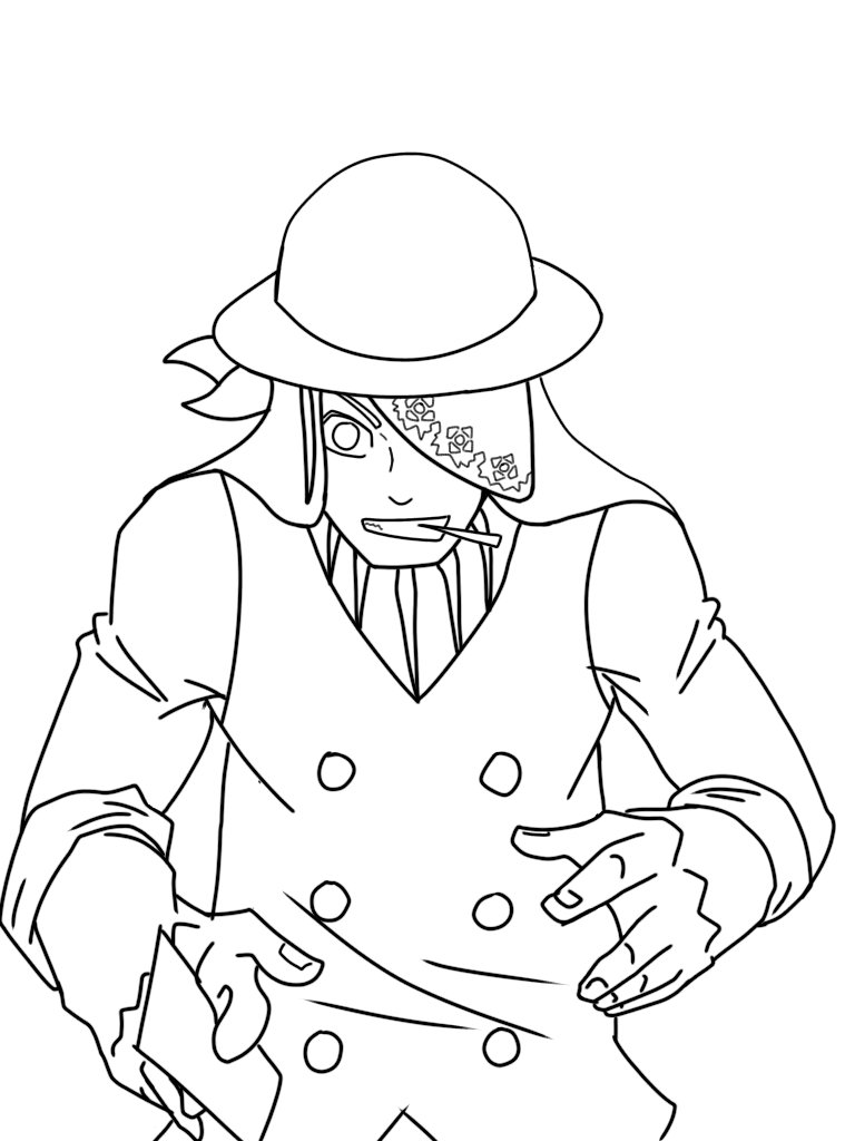 Joker Fire Force 2 - ibisPaint