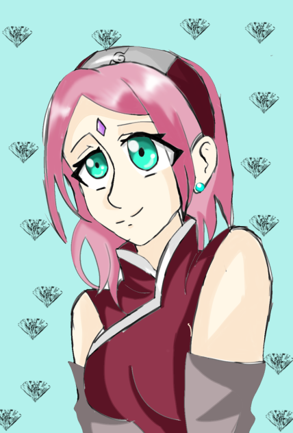 sakura haruno - ibisPaint
