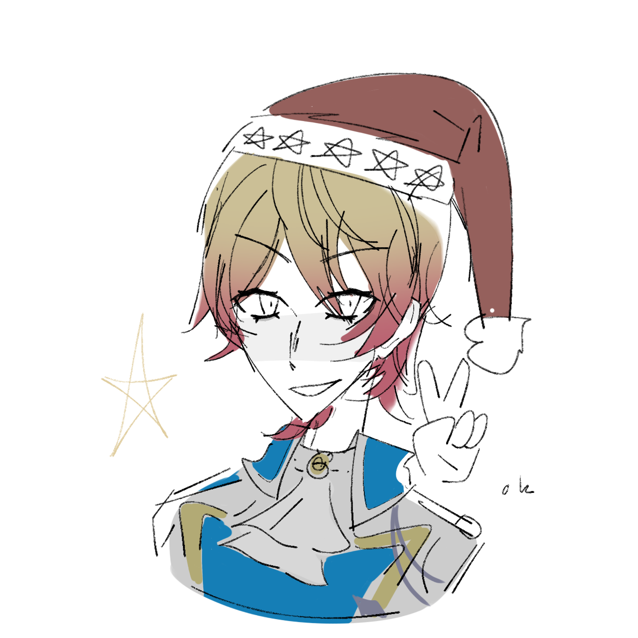 gunjo santa - ibisPaint