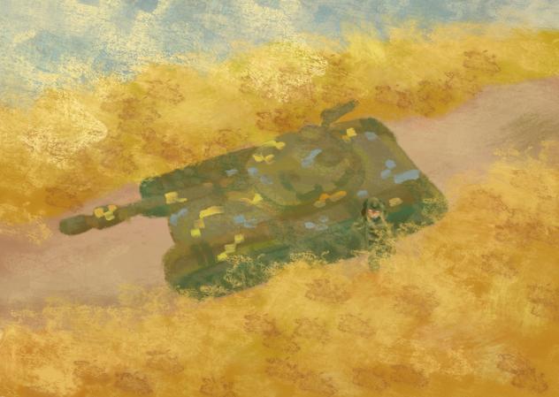 The coast is clear - ibisPaint