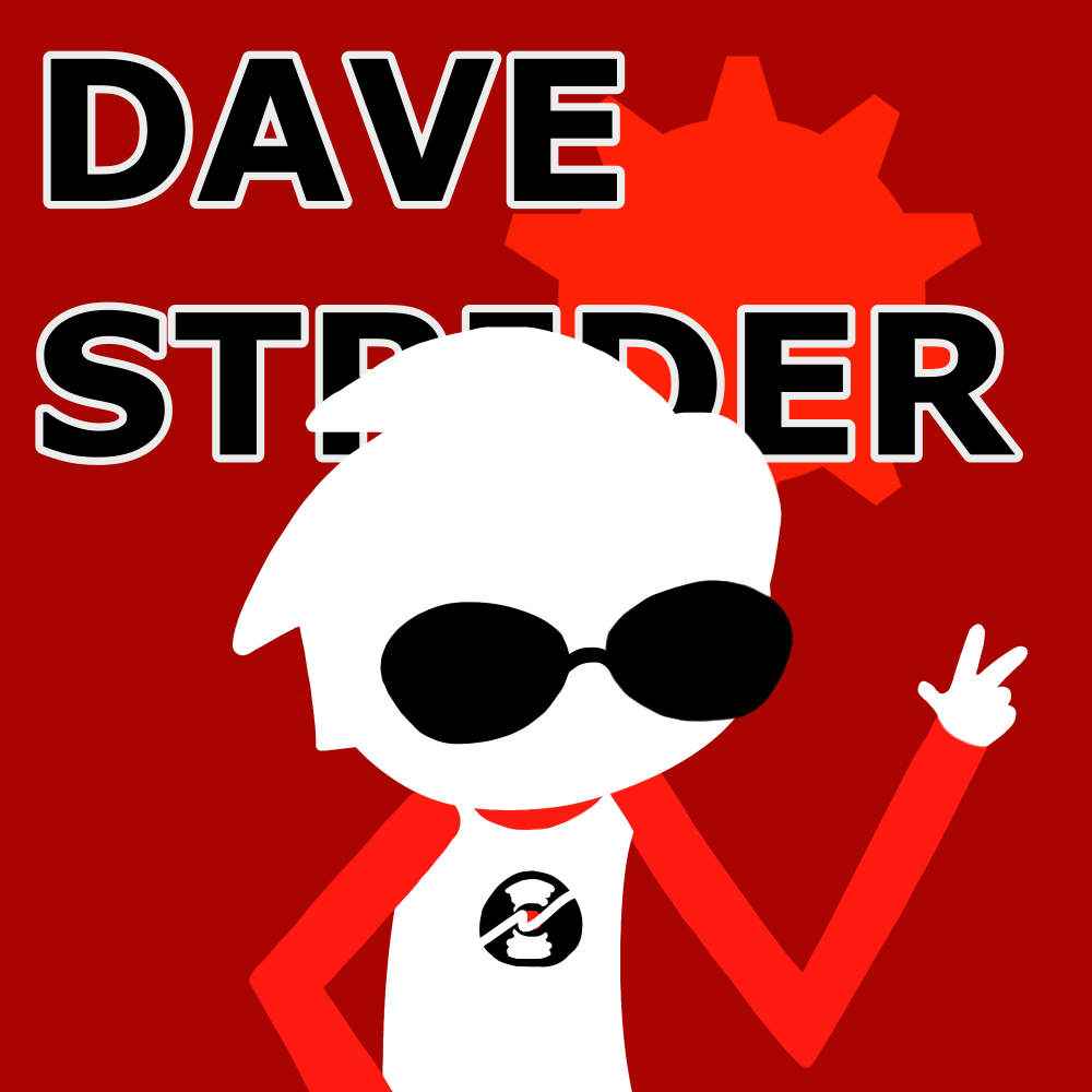 Dave Strider - Homestuck - ibisPaint