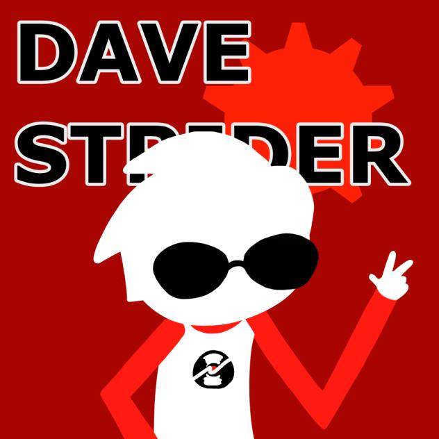 Dave Strider - Homestuck - ibisPaint