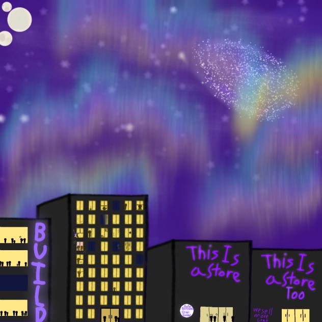 Galactic Realm City Outlook - ibisPaint