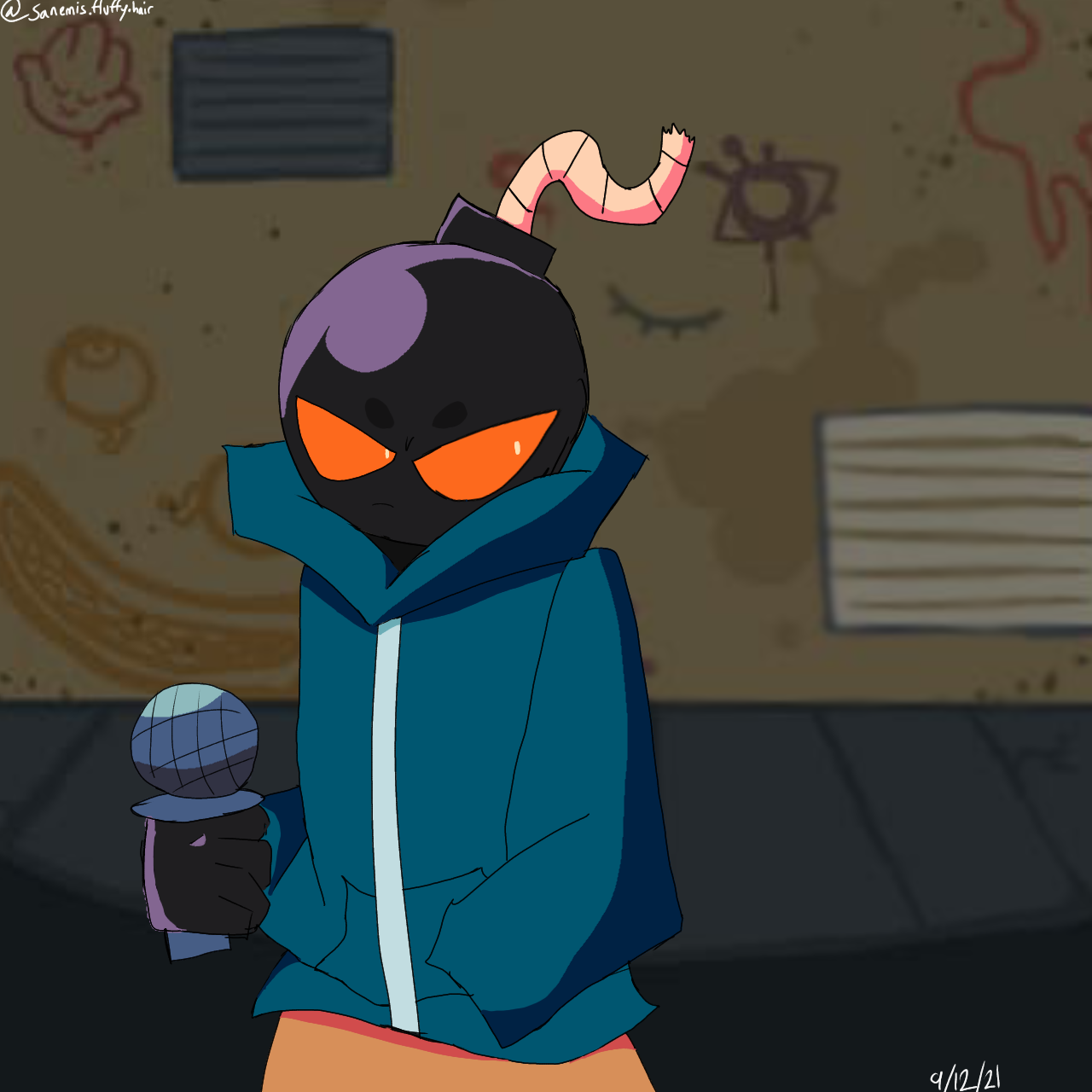 Whitty Fnf - ibisPaint