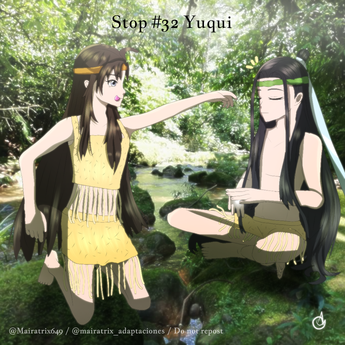 WangXian's Travel #4.32 Yuqui - ibisPaint