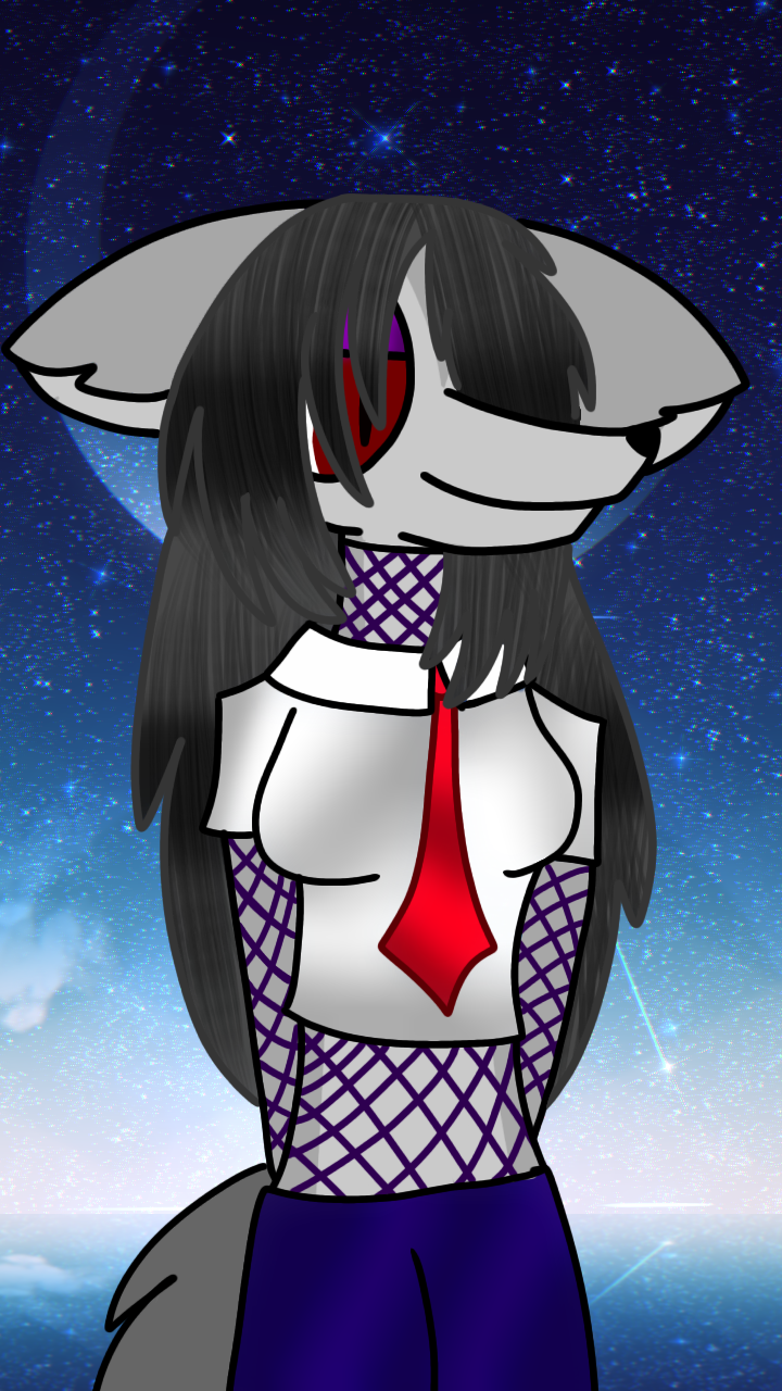 miss wolf - ibisPaint