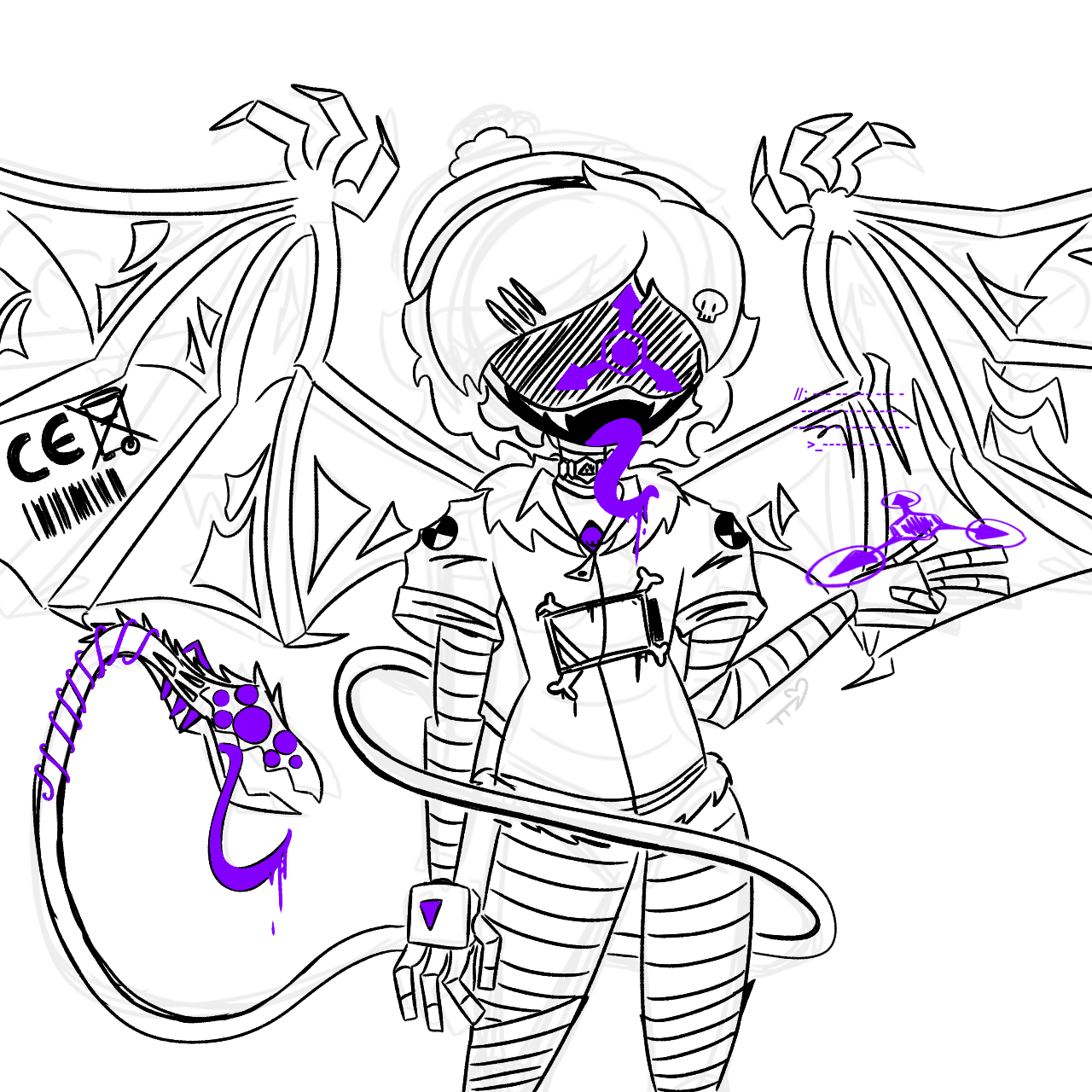 〖𝘜𝘻𝘪 Sketch〗 - ibisPaint