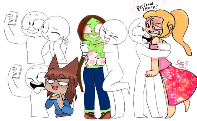 Bff callab!! - ibisPaint