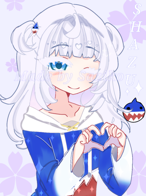 Meet Shazu🐟🌊 - ibisPaint