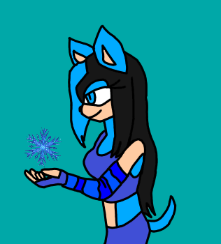 Becky's Ice Power - ibisPaint