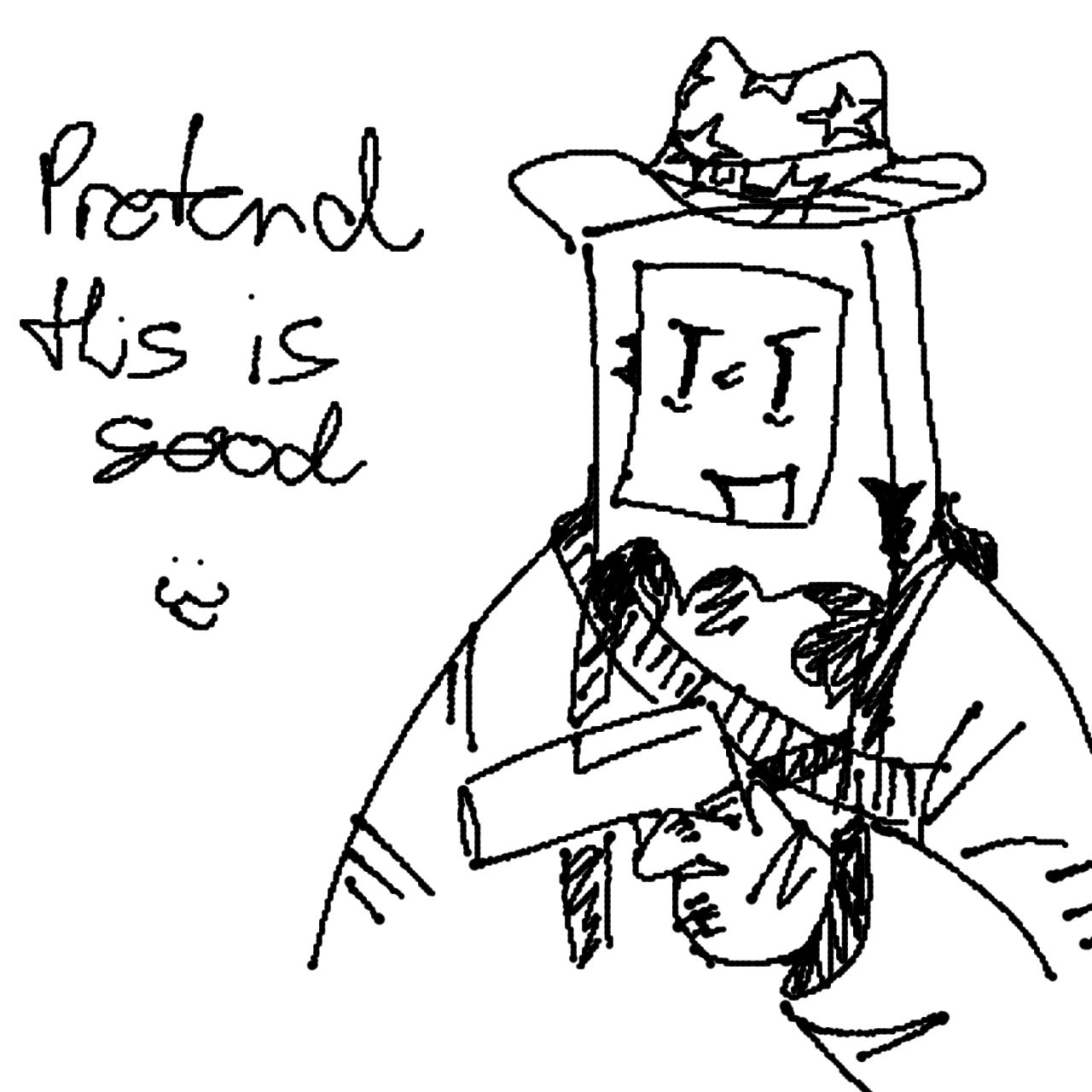 sgt norm allen local normie homosexual - ibisPaint