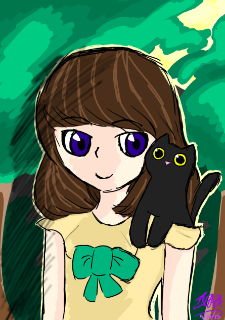Fran Bow - ibisPaint