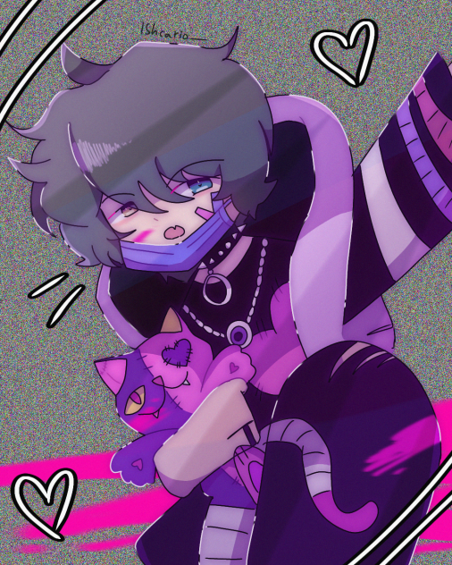 Edgy mika - ibisPaint
