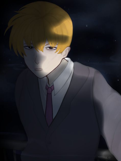 Reigen Arataka - ibisPaint