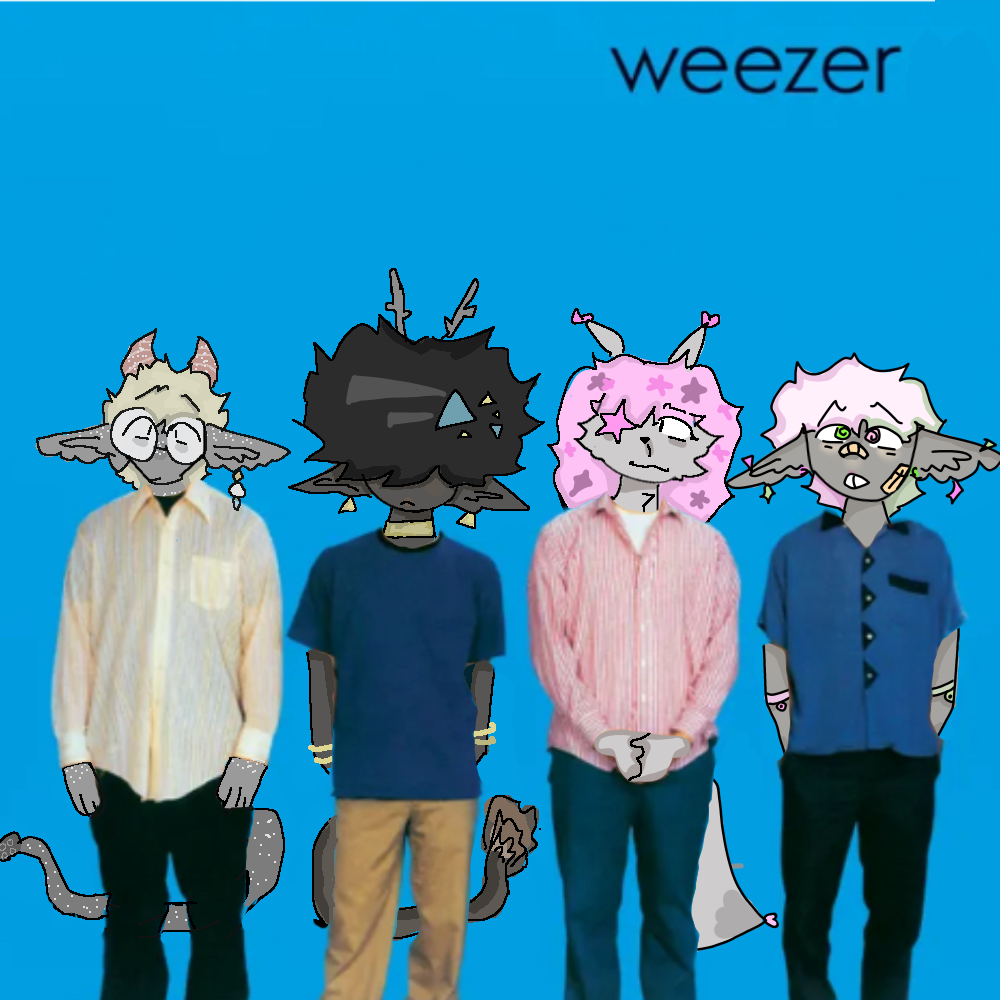 My oc’s In weezer - ibisPaint