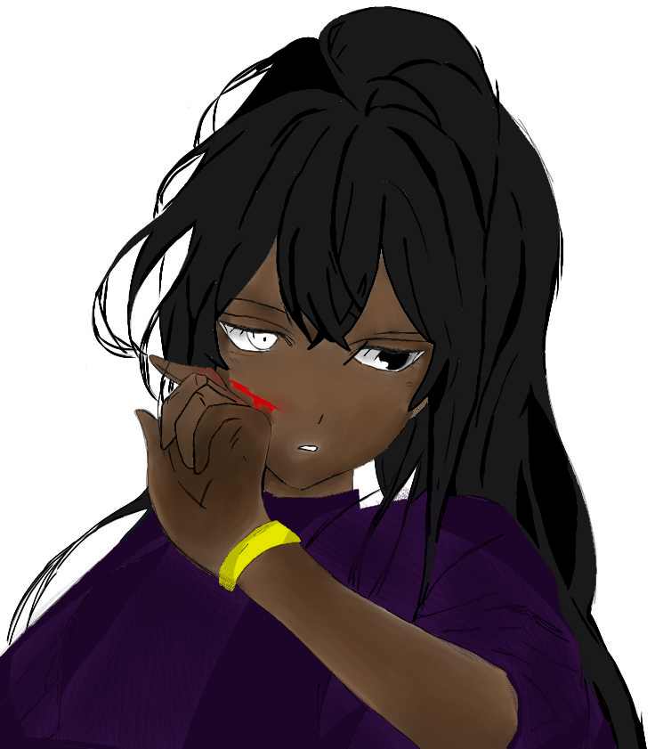 My Gf angry - ibisPaint